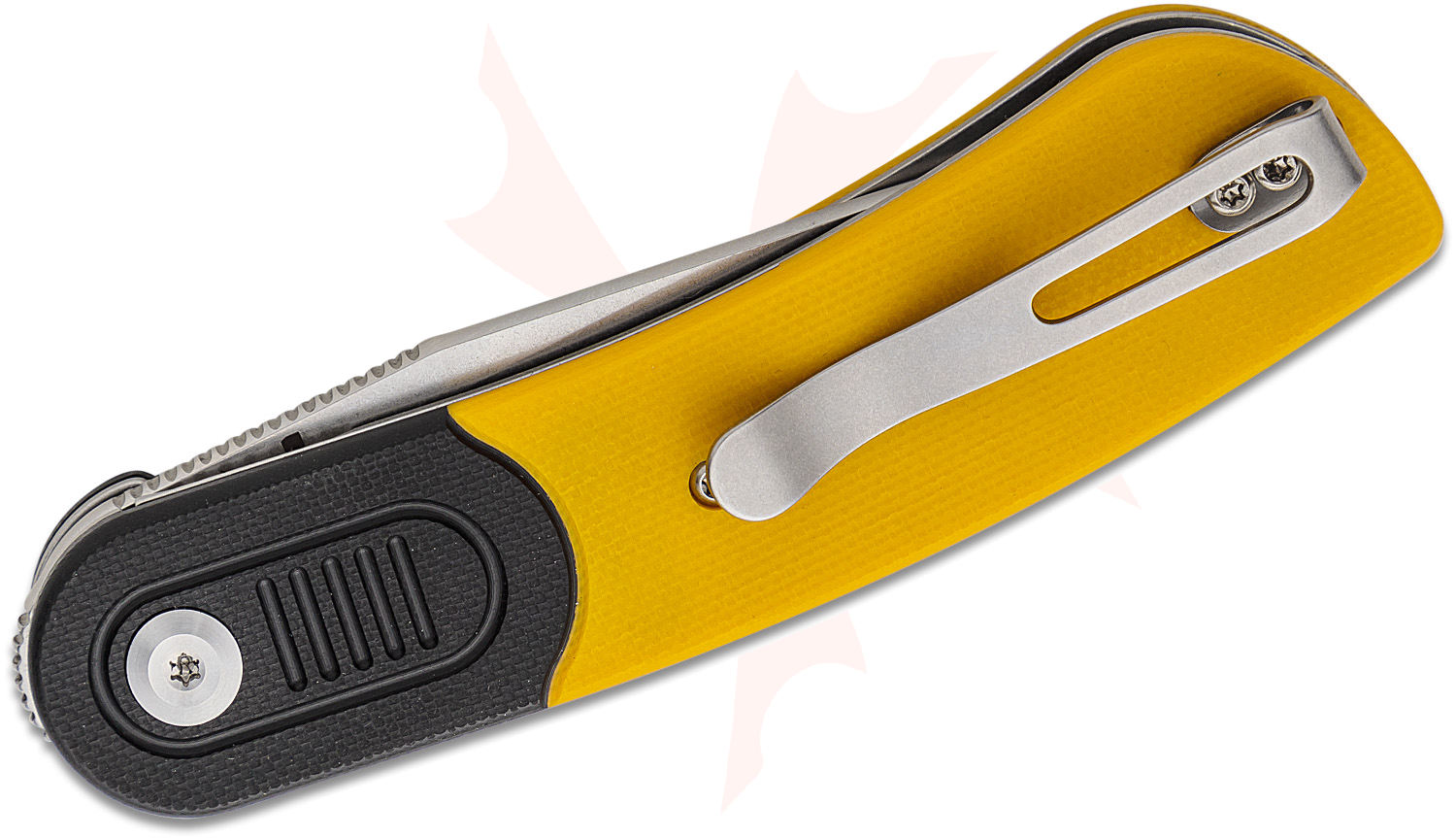 Kansept Knives Reverie Front Flipper 2.92" 154CM Stonewashed Clip Point ...