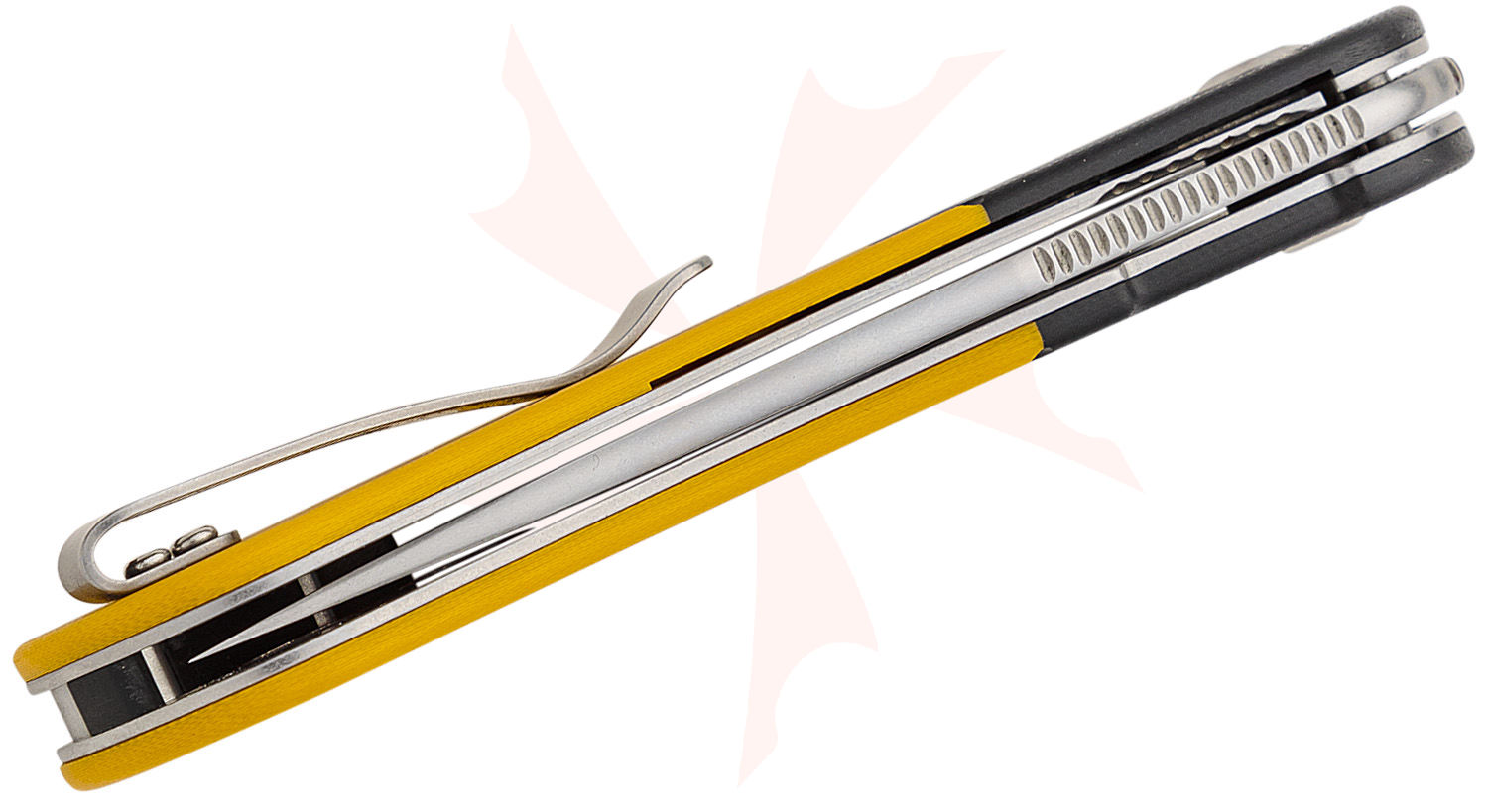 Kansept Knives Reverie Front Flipper 2.92" 154CM Stonewashed Clip Point ...