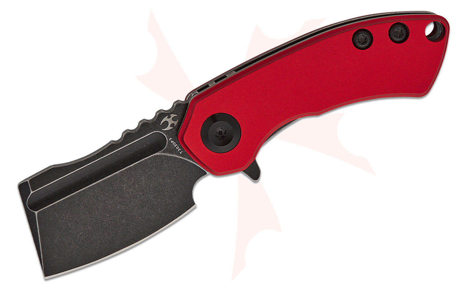 Kansept Knives Mini Korvid Liner Lock Flipper Knife 1.45" 154CM Black ...