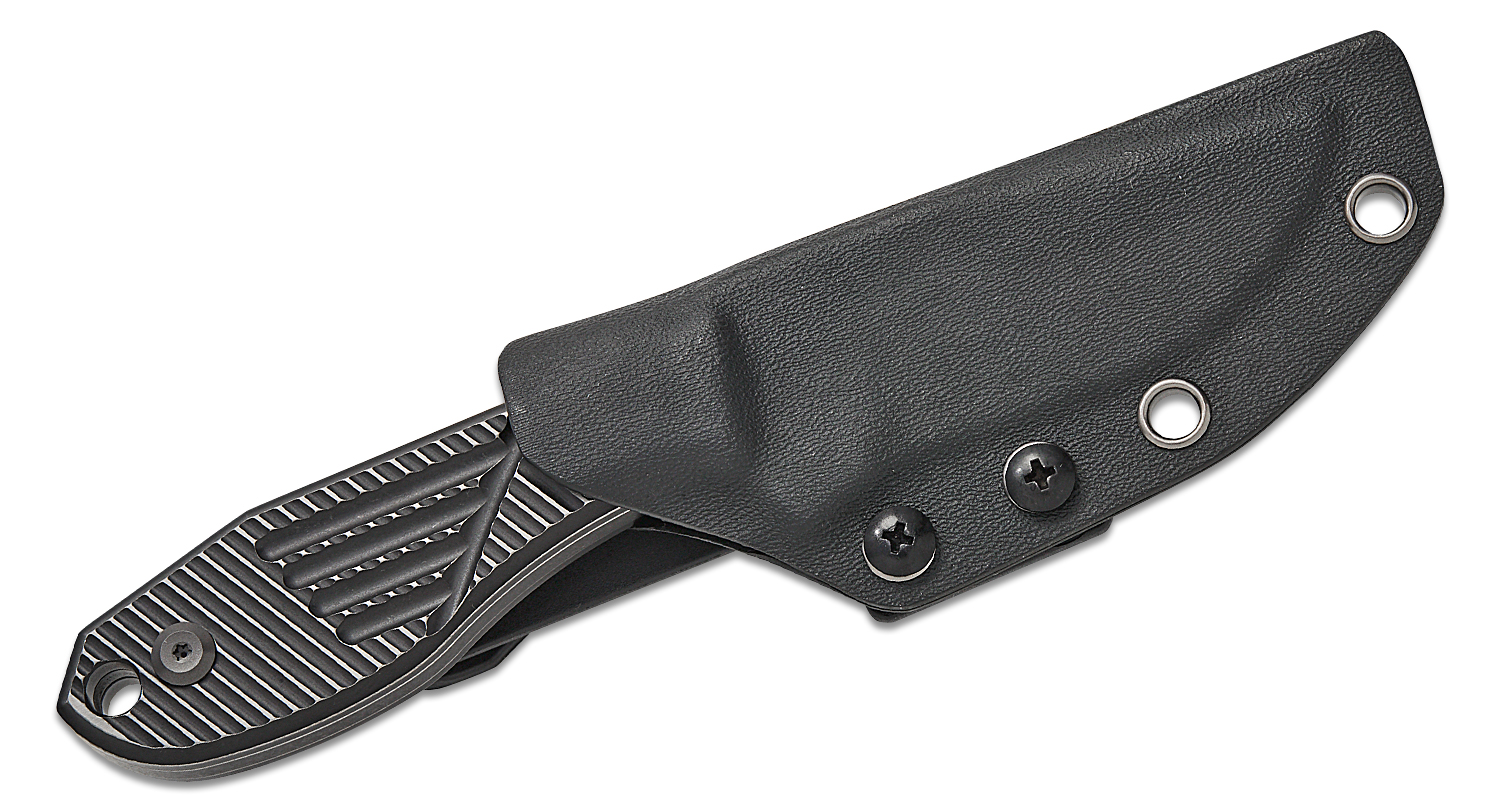 Kansept Knives JB Stout Tiny Dancer Fixed Blade Knife 3.17" CPM-S35VN ...