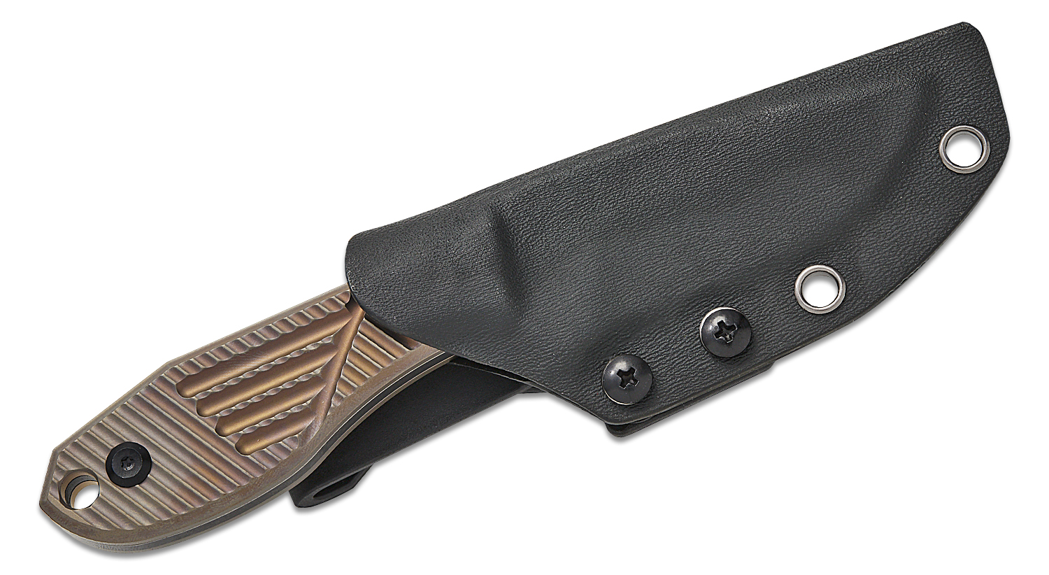 Kansept Knives JB Stout Tiny Dancer Fixed Blade Knife 3.17" CPM-S35VN ...