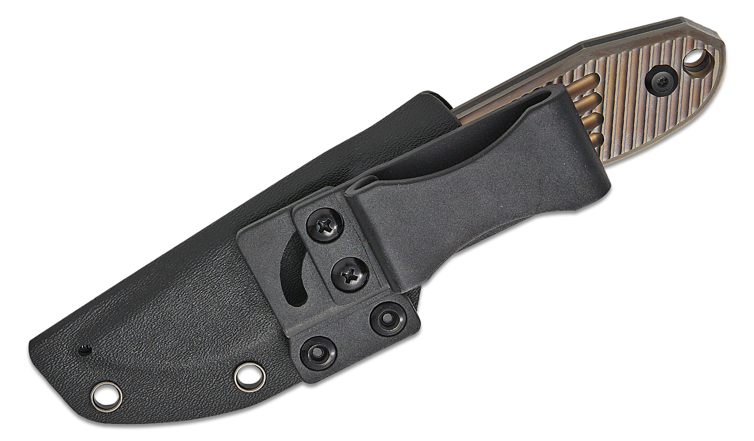 Kansept Knives JB Stout Tiny Dancer Fixed Blade Knife 3.17" CPM-S35VN ...