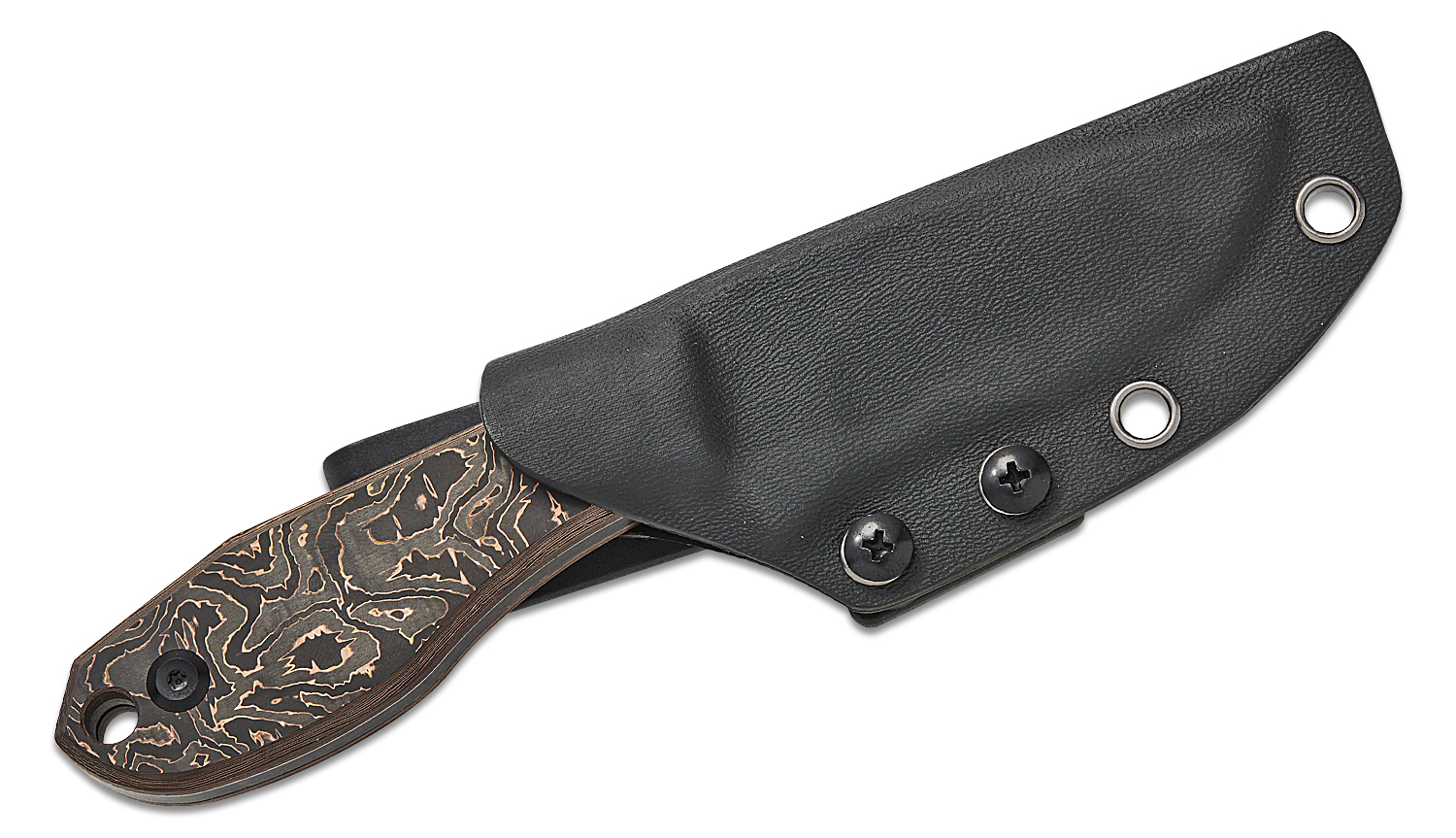 Kansept Knives JB Stout Tiny Dancer Fixed Blade Knife 3.17" CPM-S35VN ...