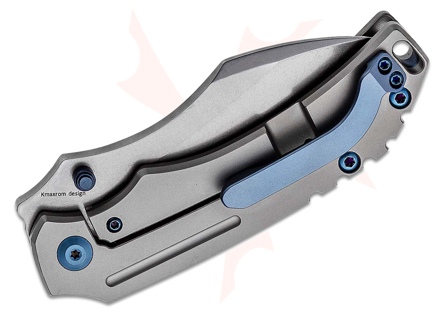 Kansept Knives Pelican EDC Folding Knife 3" CPM-S35VN Stonewashed ...