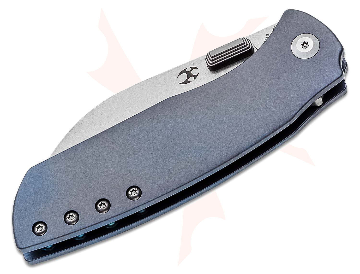 Kansept Knives Chris Conway Convict Folding Knife 3.27" CPM-S35VN ...
