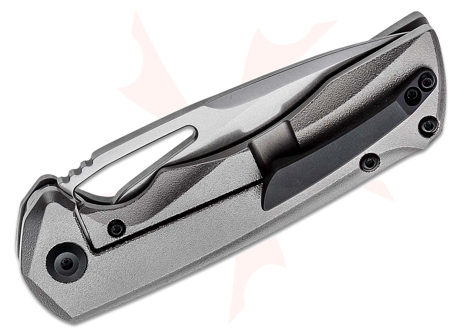 Kansept Knives Mini Kryo Folding Knife 2.90" CPM-S35VN Stonewashed Drop ...