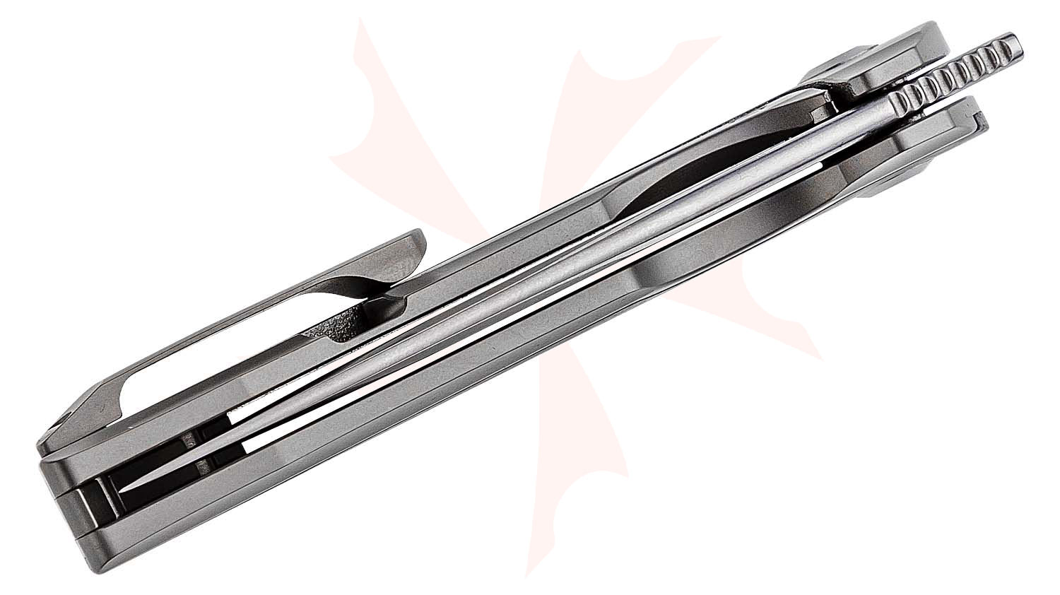 Kansept Knives Mini Accipiter Front Flipper Knife 2.9" CPM-S35VN ...