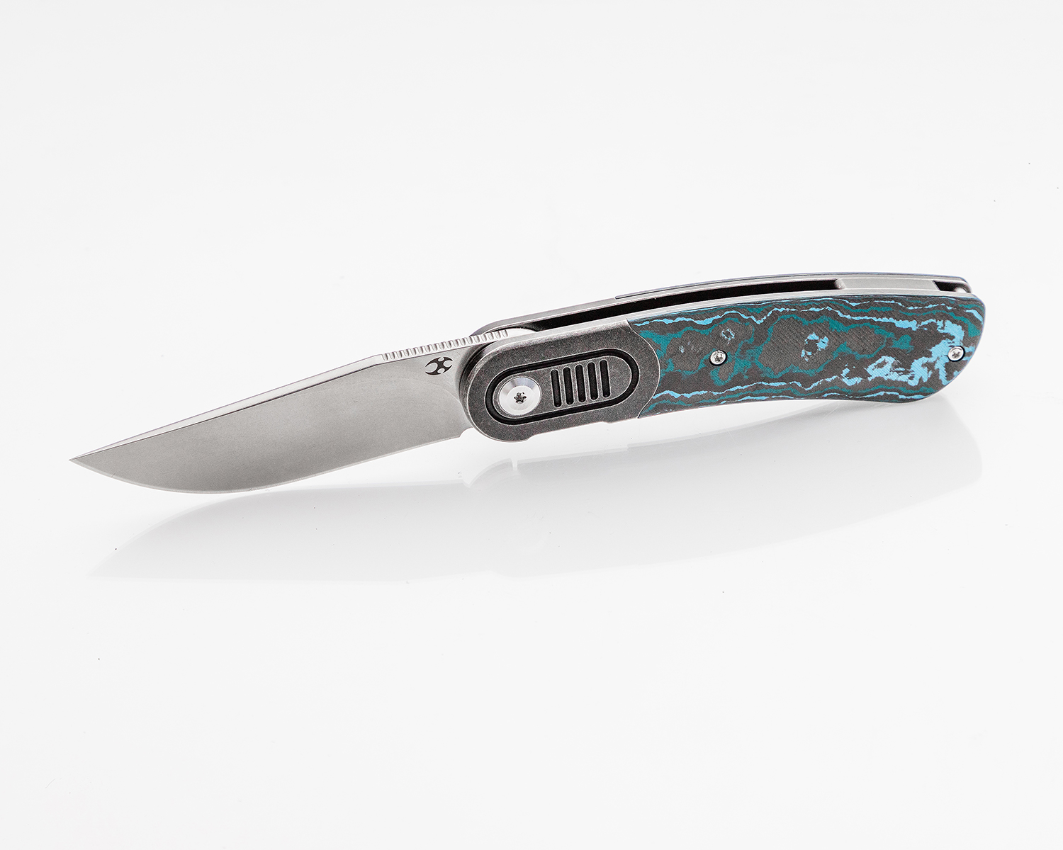 Kansept Knives Reverie Front Flipper 2.92" CPM-S35VN Satin Clip Point ...