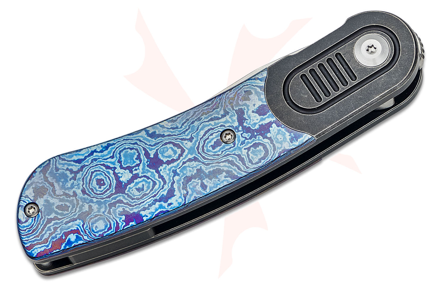Kansept Knives Reverie Front Flipper 2.92" CPM-S35VN Stonewashed Clip ...