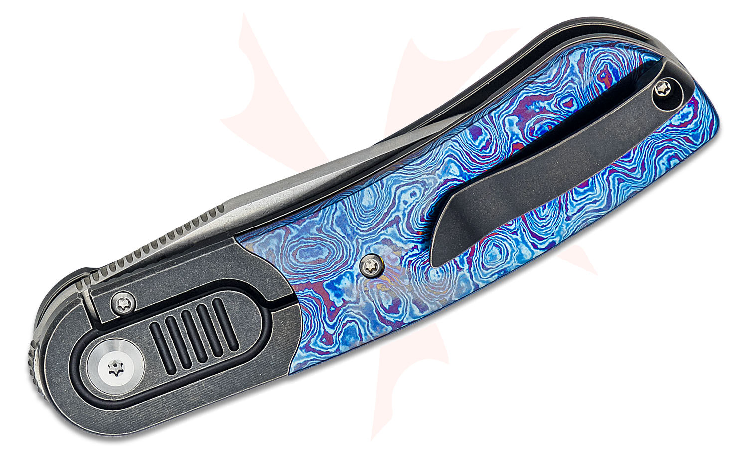 Kansept Knives Reverie Front Flipper 2.92" CPM-S35VN Stonewashed Clip ...