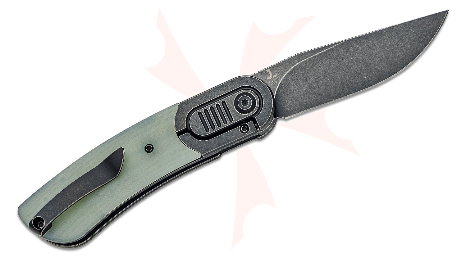 Kansept Knives Reverie Front Flipper 2.92" CPM-S35VN Black Stonewashed ...