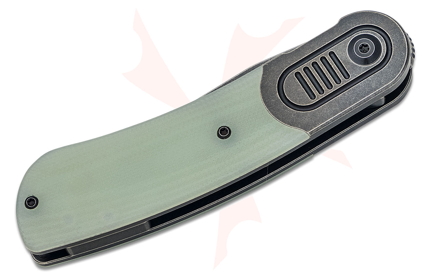 Kansept Knives Reverie Front Flipper 2.92" CPM-S35VN Black Stonewashed ...