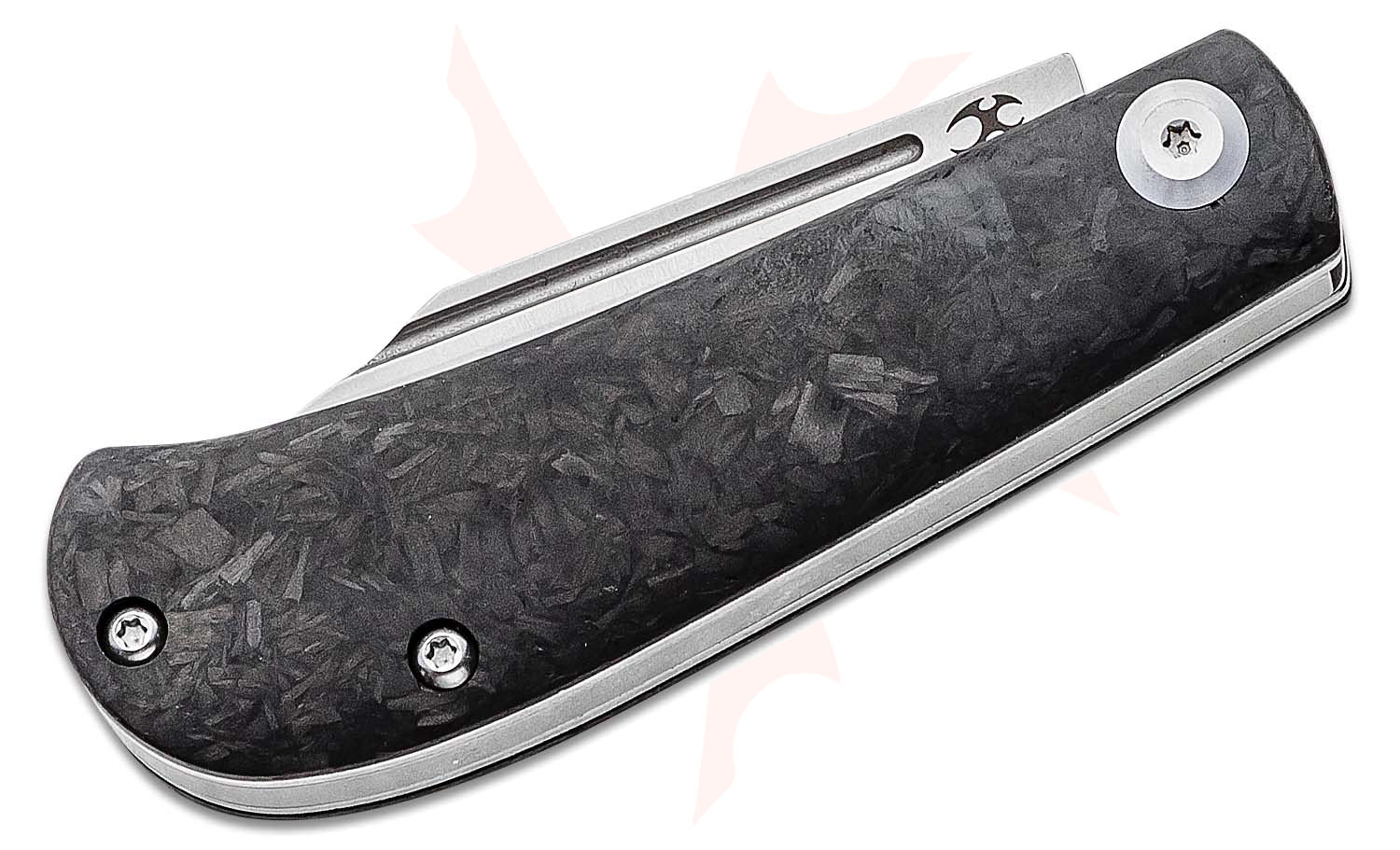 Kansept Knives Bevy Slipjoint Folding Knife 2.45" CPM-S35VN Stonewash ...