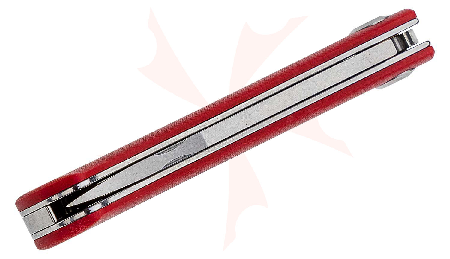 Kansept Knives Wedge Folding Knife 2.45" 154CM Stonewashed Clip Point ...