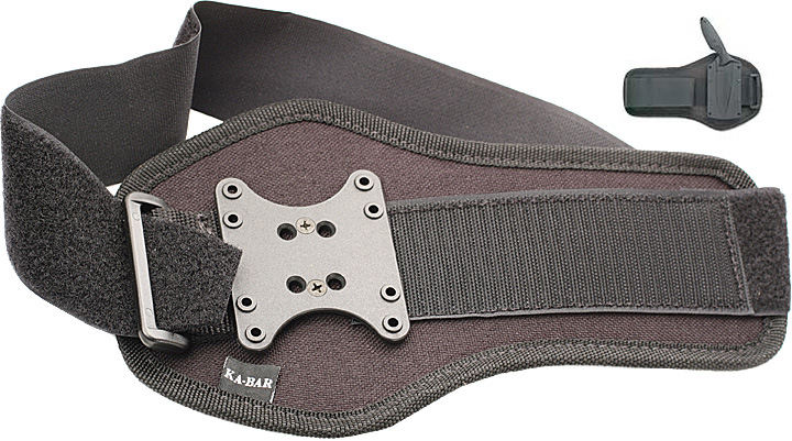 KA-BAR TDI Law Enforcement Boot/Ankle Knife Rig with Backer Plate ...