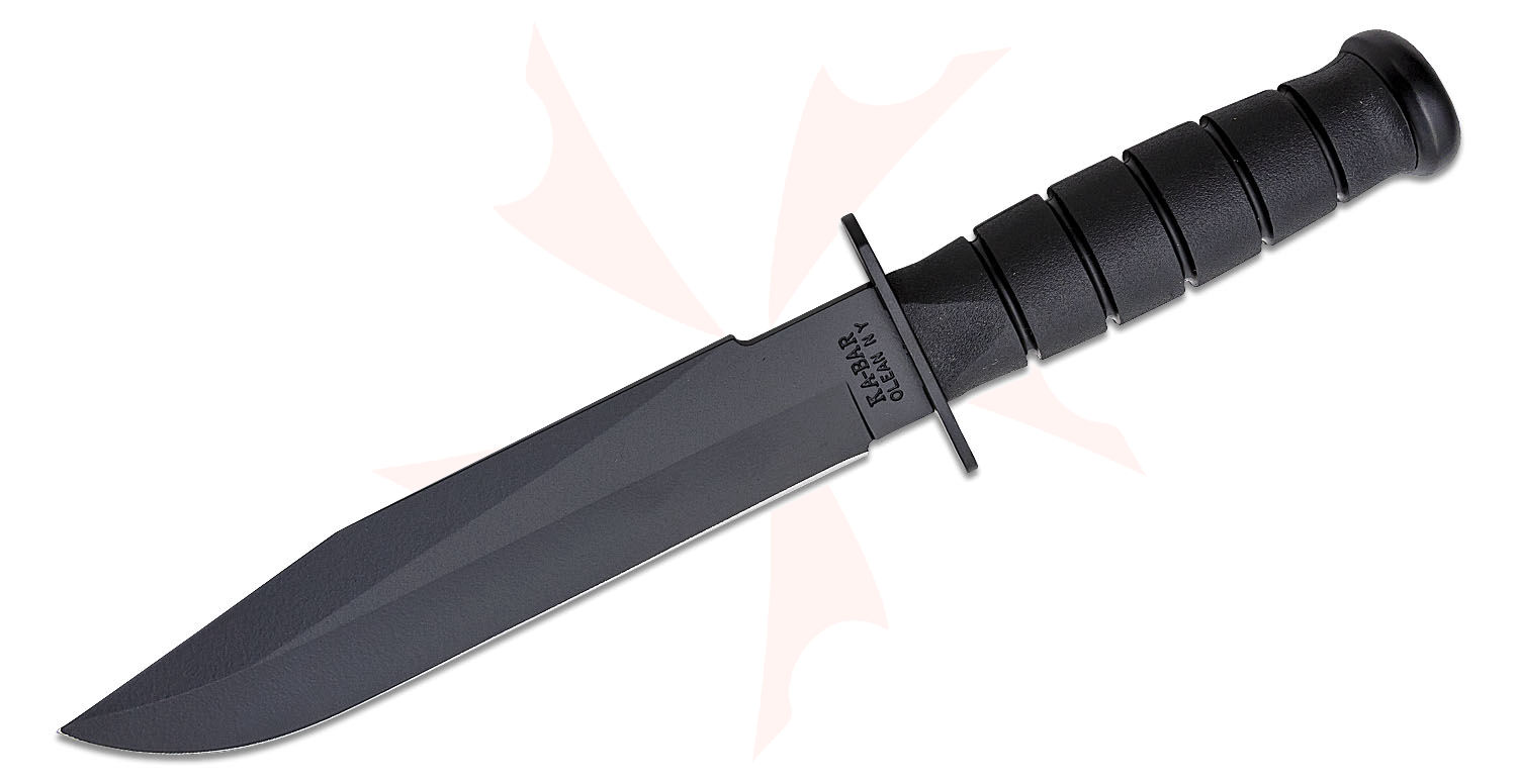 Ka Bar Bowie Black Finish