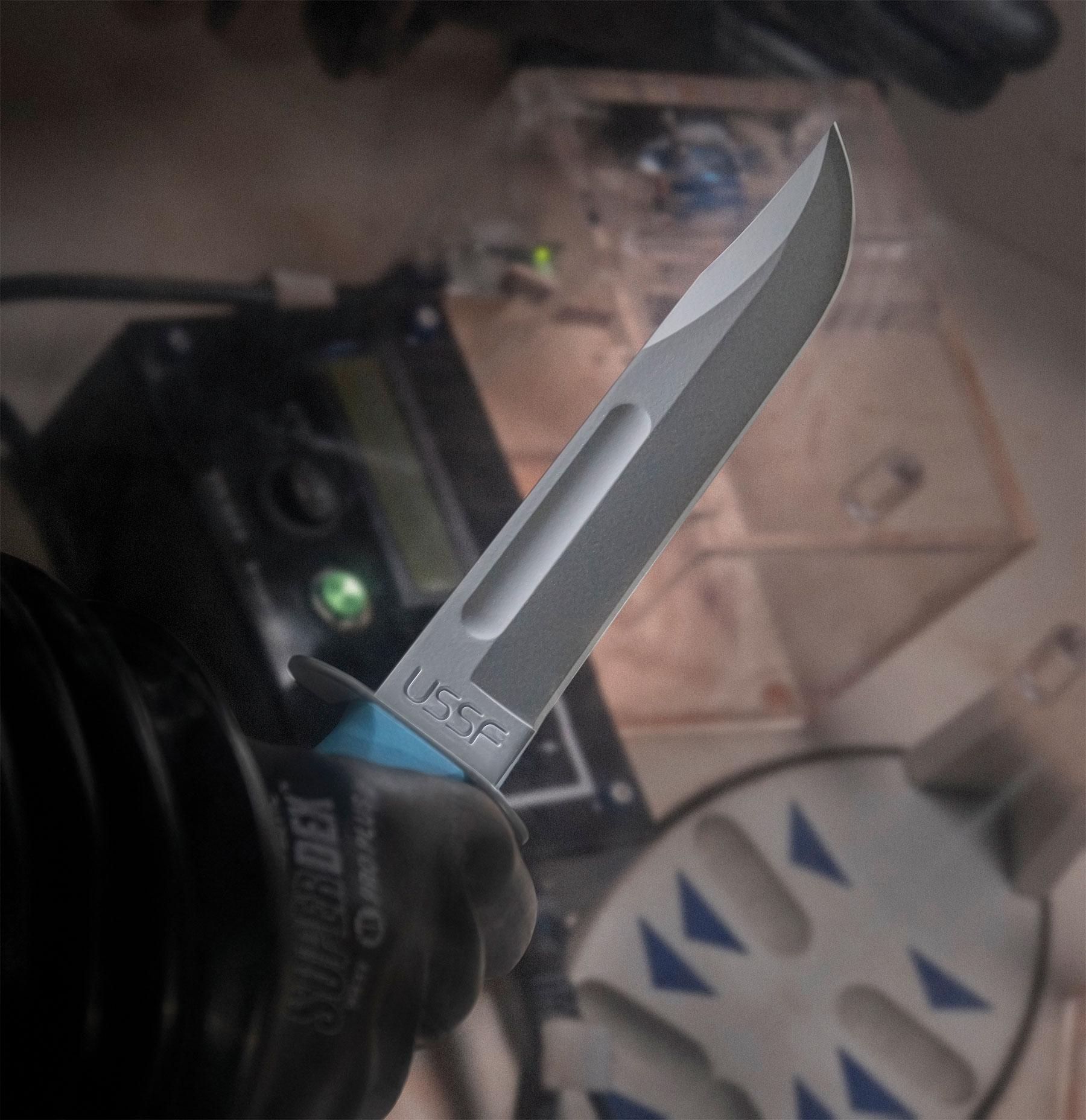 KA-BAR 1313SF USSF Space Force SPACE-BAR Full Size Fighting Knife 7 ...