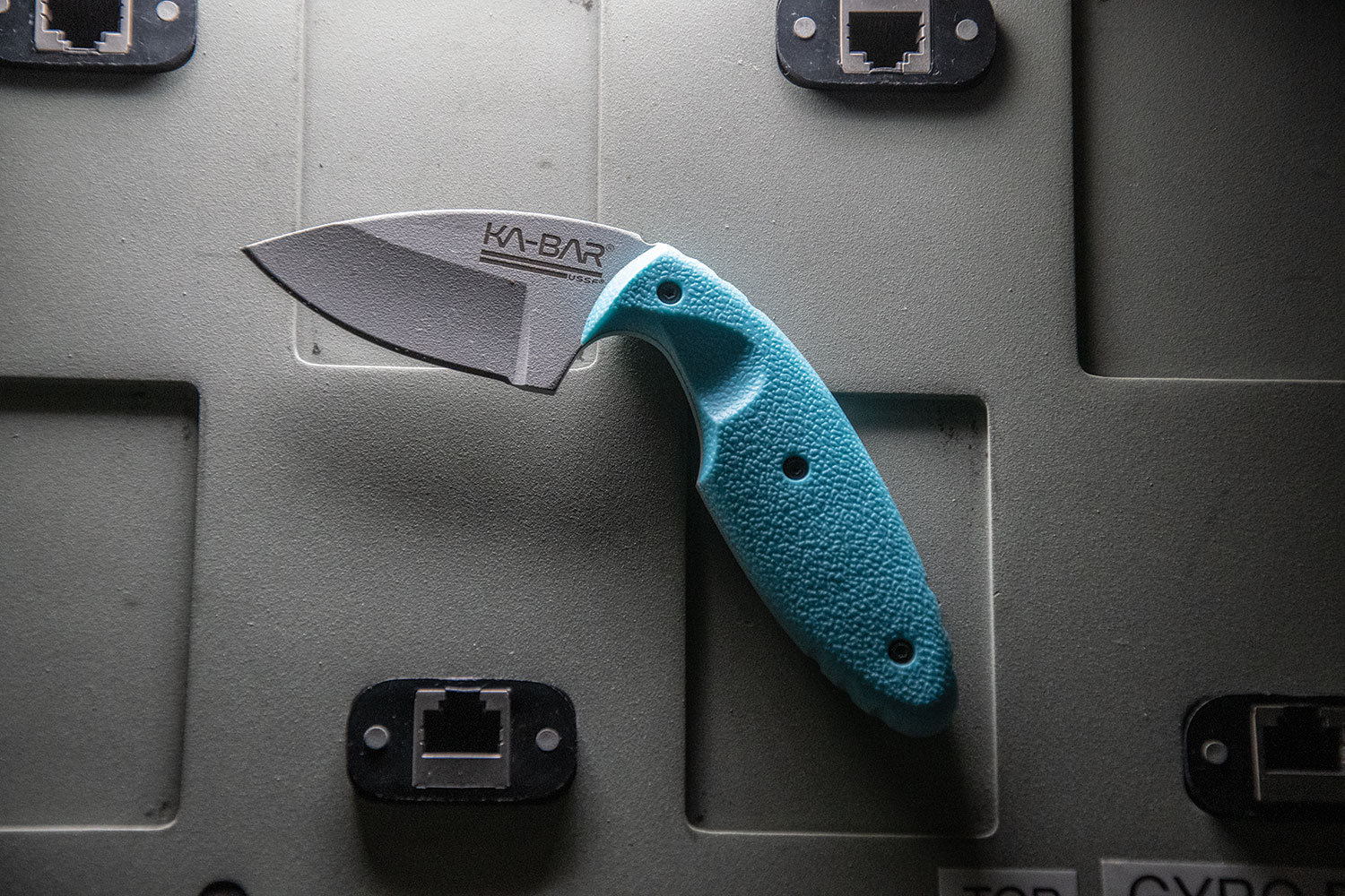 KA-BAR 1480SF USSF Space Force TDI Astro MP Fixed Blade Knife 2.313 ...