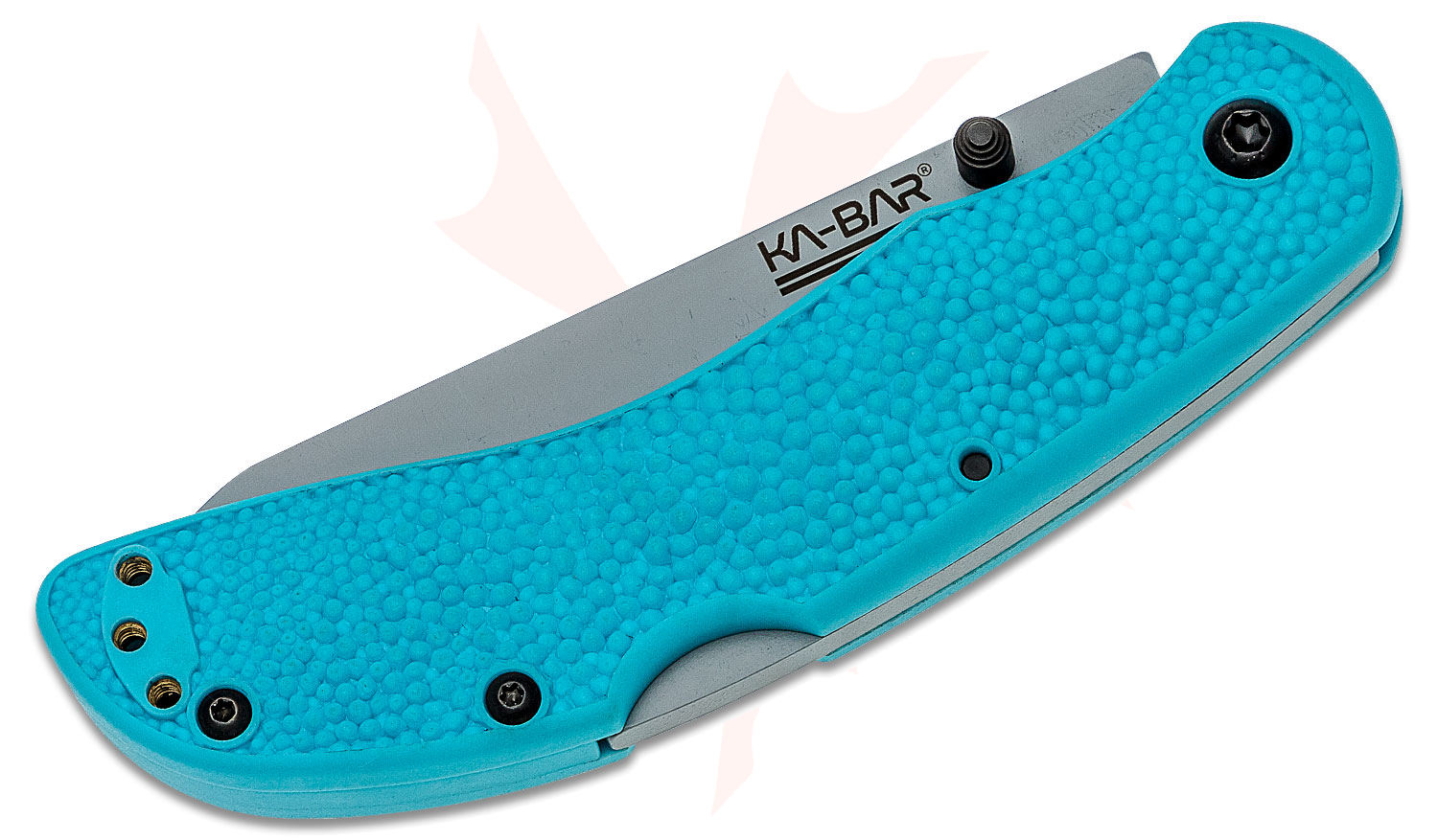 KA-BAR 5698SF USSF Space Force Corser Folding Knife 3.5" AUS-8A Gray ...