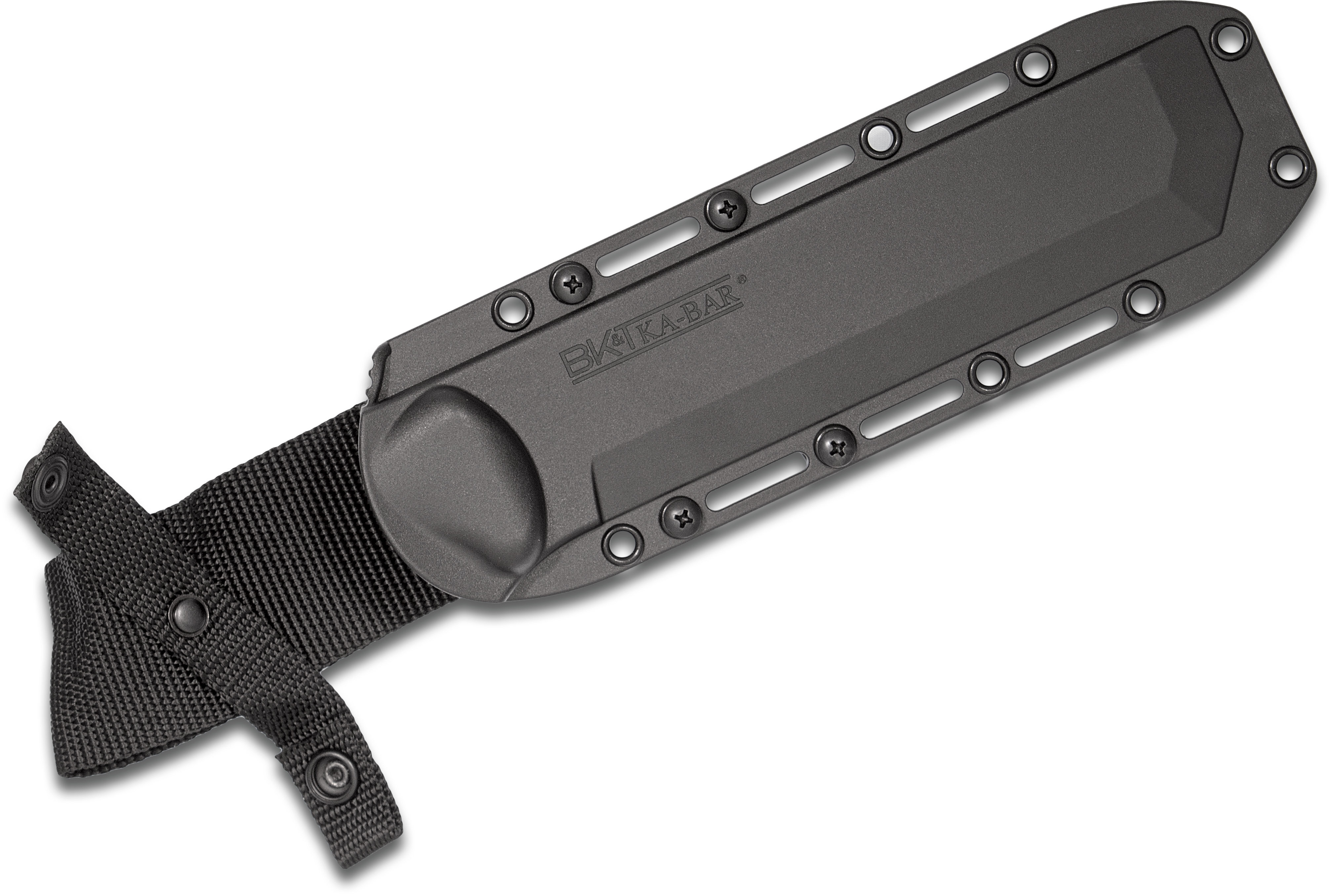 KA-BAR BK3 Becker Tac Tool 7" Carbon Steel Blade Rescue and Tactical ...