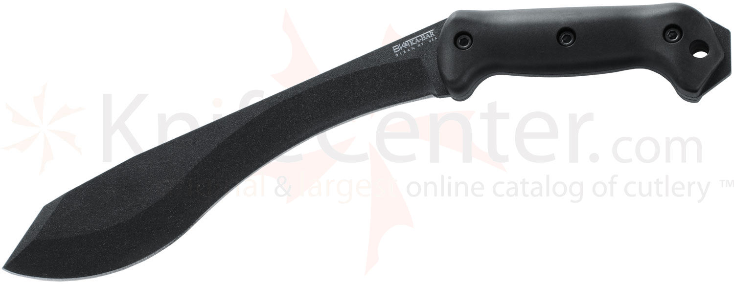 KA-BAR BK4 Becker Machax Fixed 9-3/8" Carbon Steel Blade, Grivory ...