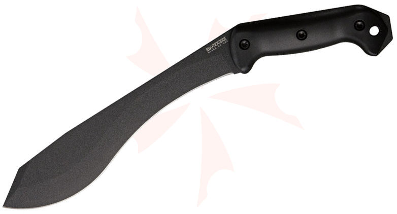 KA-BAR BK4 Becker Machax Fixed 9-3/8" Carbon Steel Blade, Grivory ...