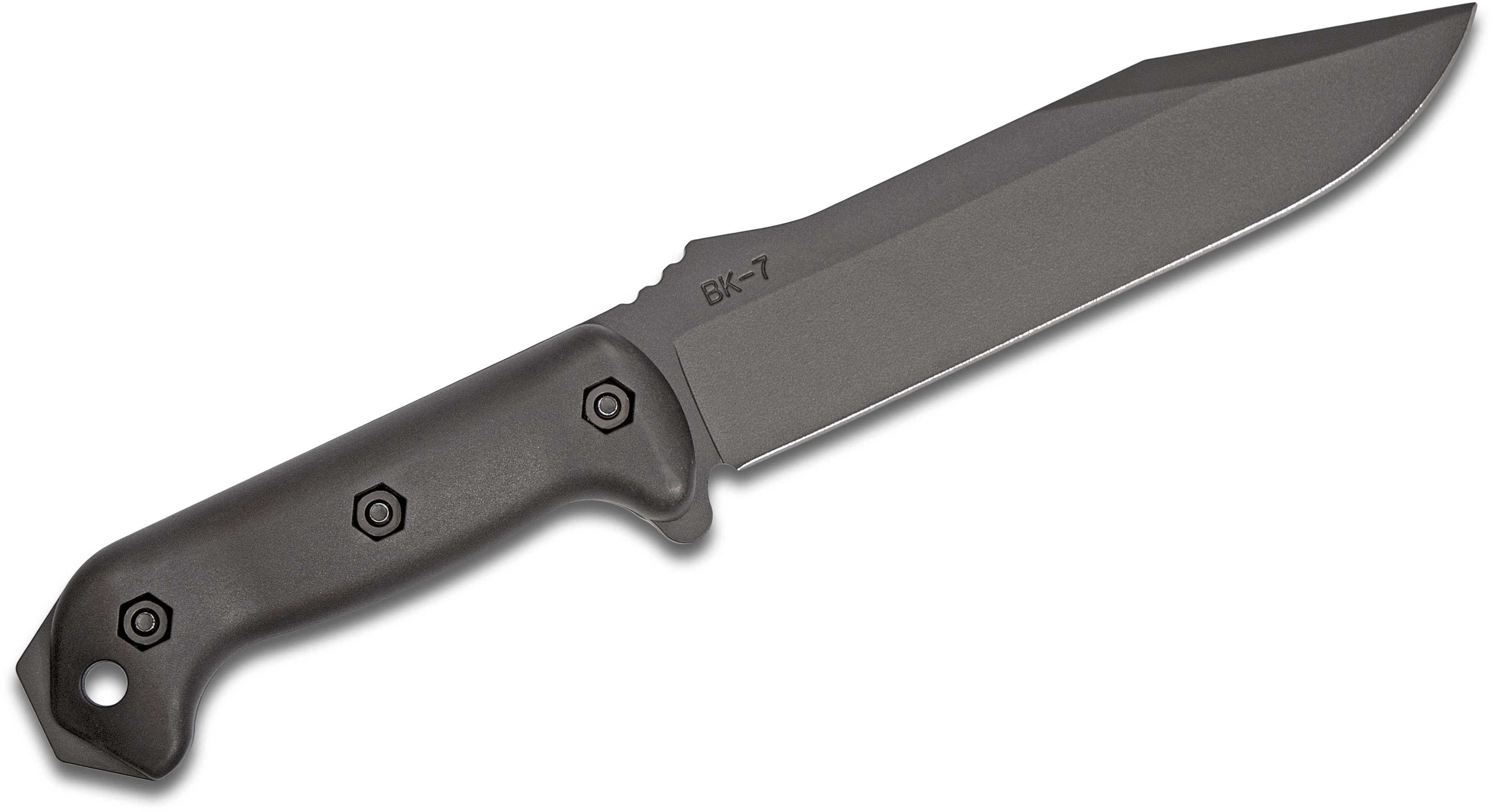 KA-BAR BK7 Becker Fixed Combat Utility Knife 7" 1095 Carbon Steel Blade ...
