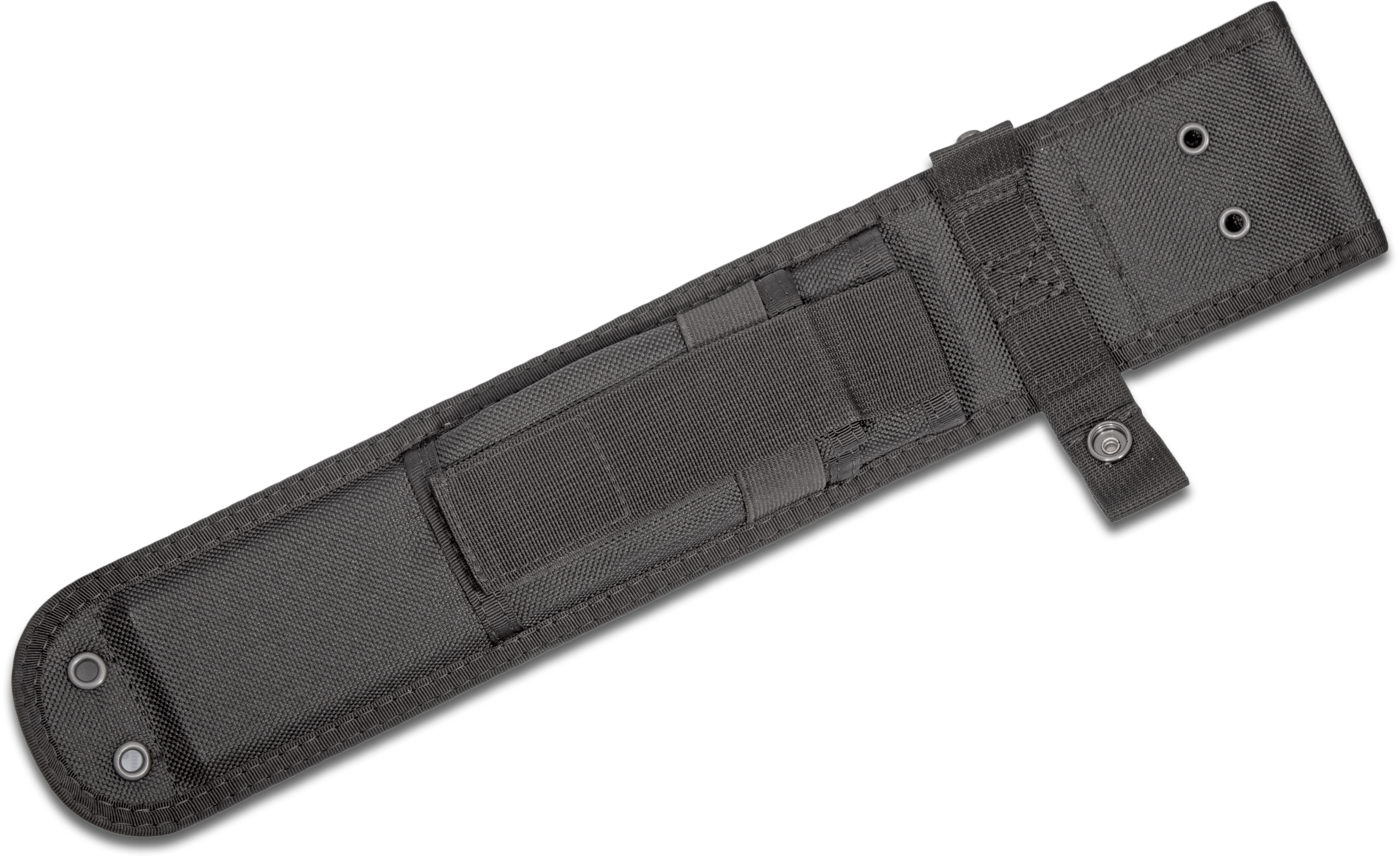 KA-BAR BK9 Becker Fixed Combat Bowie Knife 9" Carbon Steel Blade, Zytel ...