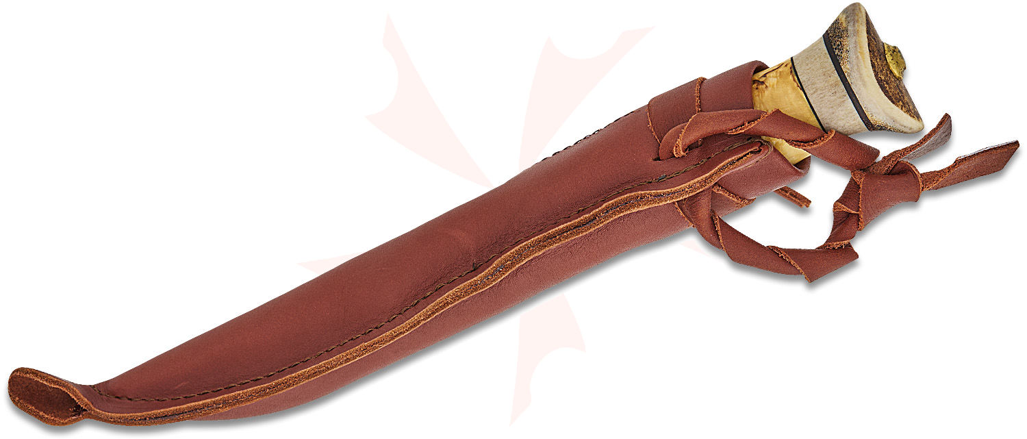 Kellam Knives Tundra Camp Whittler Knife w/ Fire Starter 3" Carbon ...