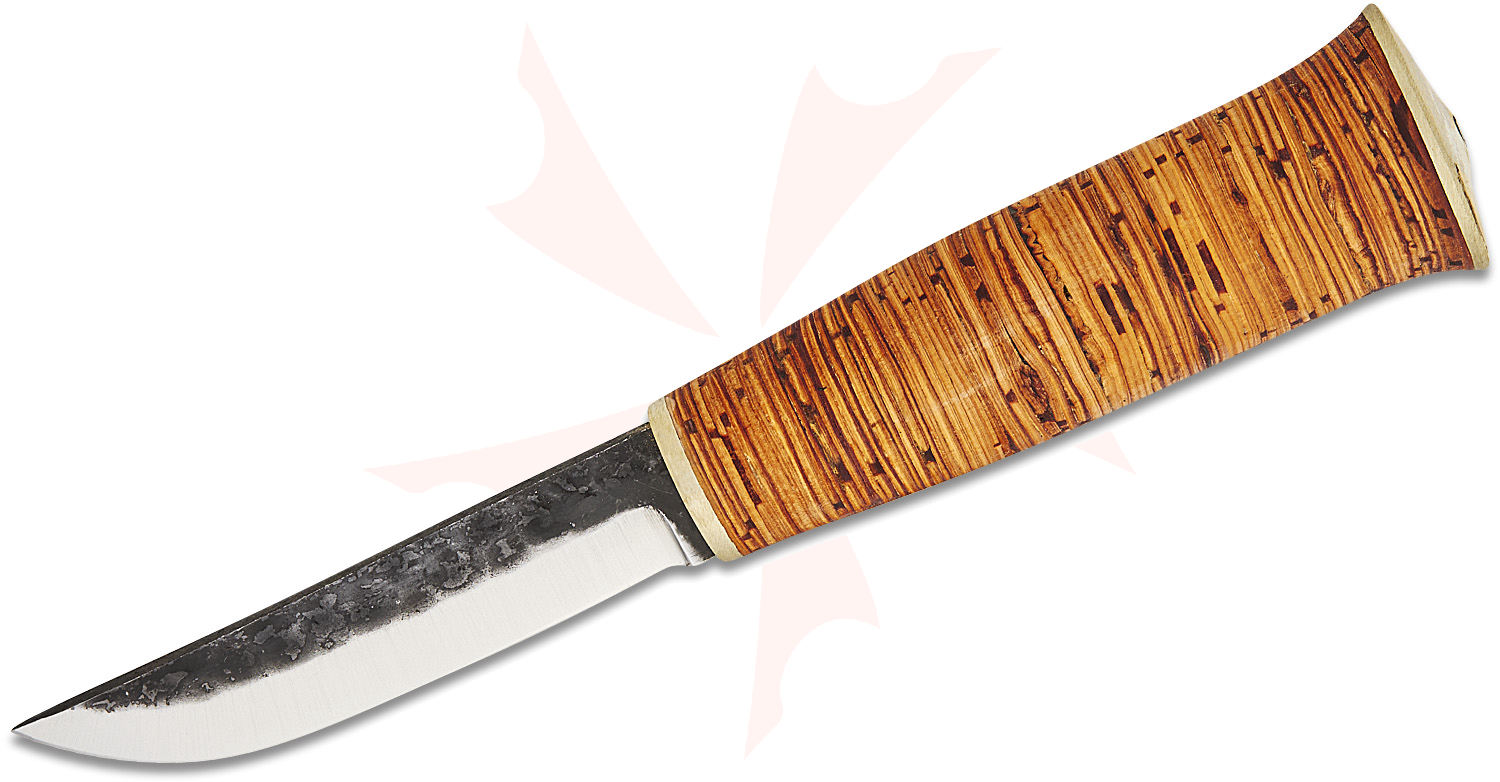 Kellam Knives Arctic Series Wildwood Fixed Blade Knife 3.75" Hammered ...