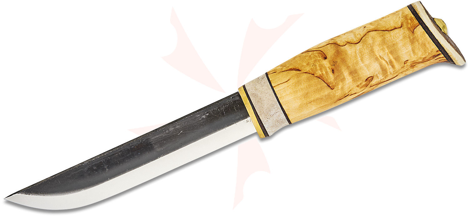 Kellam Knives Arctic Series Hunter Fixed Blade Knife 5.75" Two-Tone ...