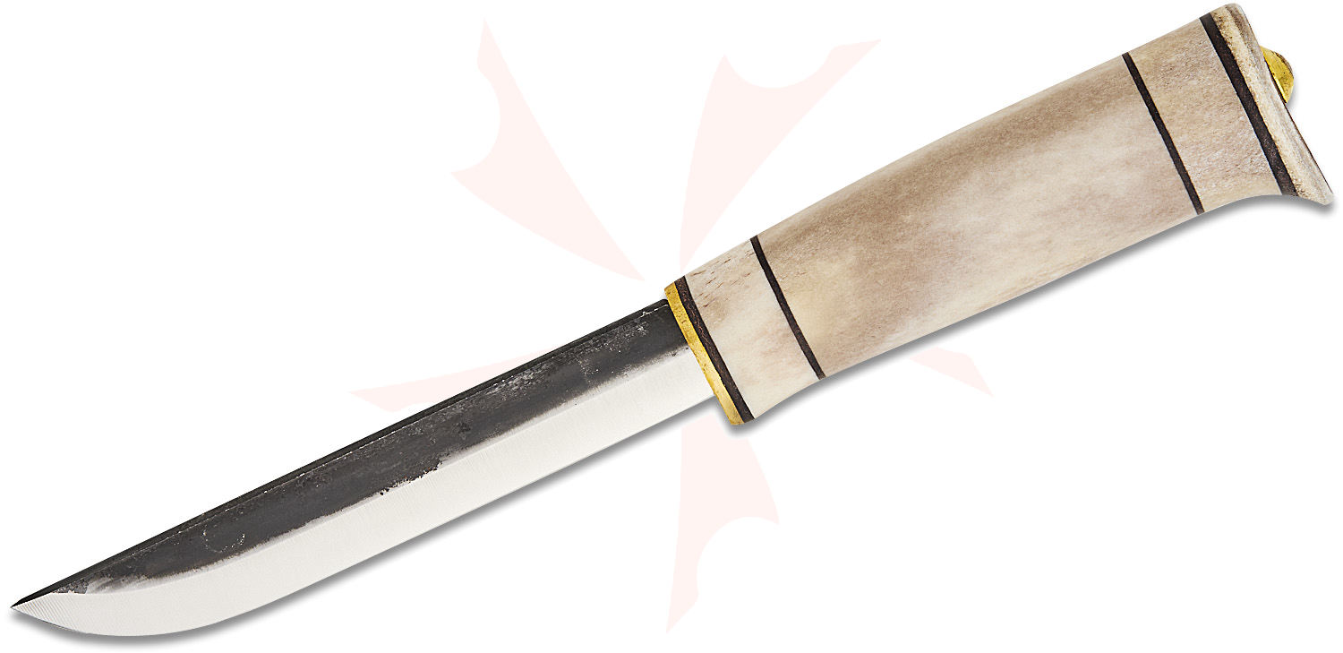 Kellam Knives Arctic Series PoleStar Fixed Blade Knife 5" Two-Tone ...