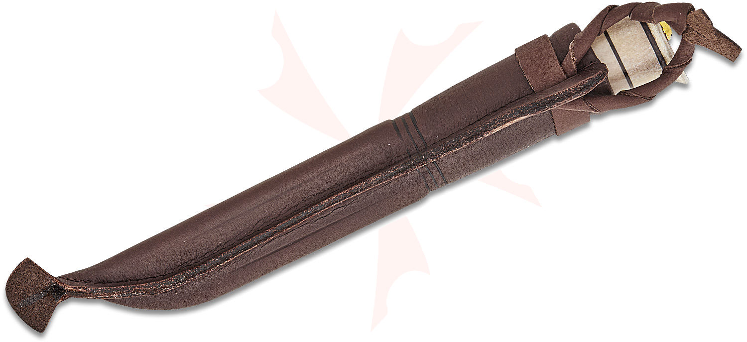 Kellam Knives Arctic Series PoleStar Fixed Blade Knife 5" Two-Tone ...