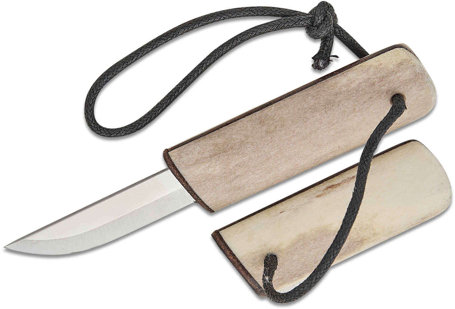 Kellam Knives Arctic Series Pocket Fixed Blade Knife 2" Stainless Steel ...