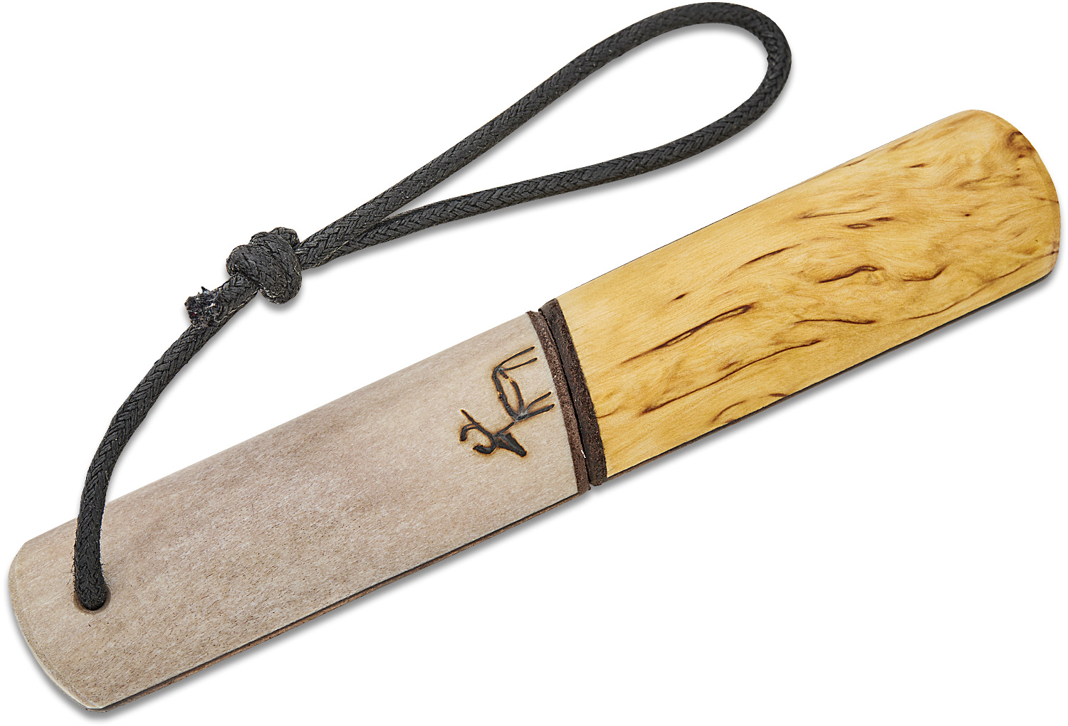 Kellam Knives Arctic Series Pocket Fixed Blade Knife 2" Stainless Steel ...