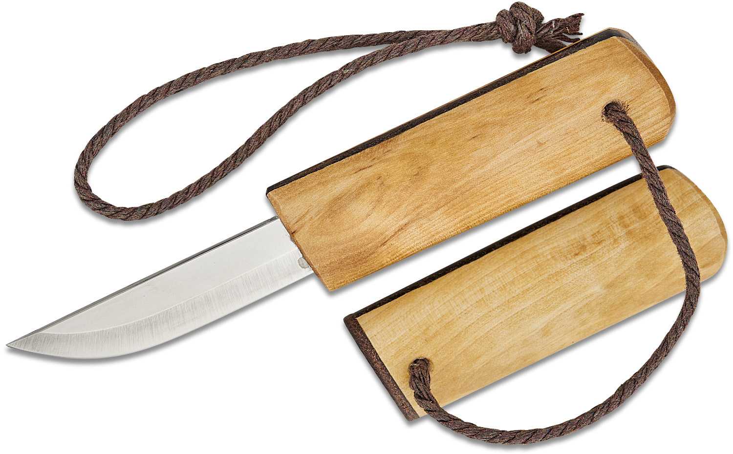 Kellam Knives Arctic Series Pocket Fixed Blade Knife 2" Stainless Steel ...