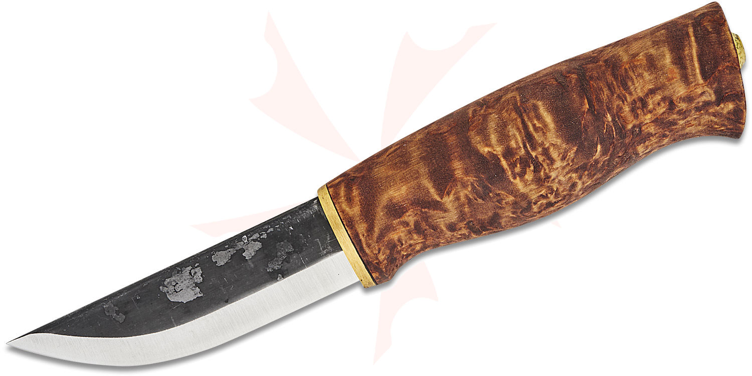 Kellam Knives Wolf Pack Striker Fixed Blade Knife 3.5" Two-Tone Carbon ...