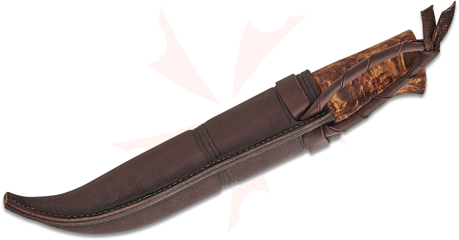 Kellam Knives Wolf Pack Striker Fixed Blade Knife 3.5" Two-Tone Carbon ...