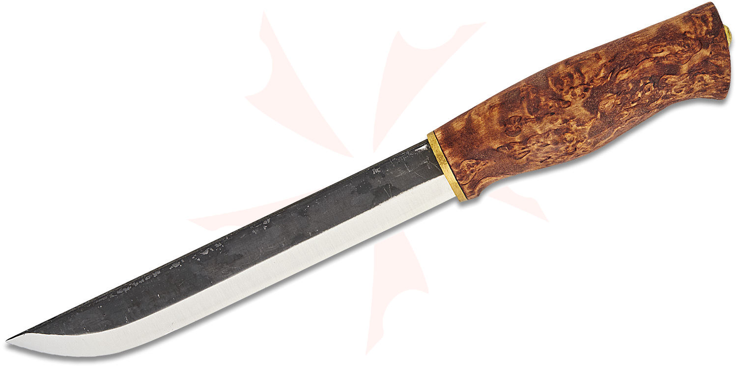 Kellam Knives Wolf Pack Slasher Fixed Blade Knife 7" Two-Tone Carbon ...