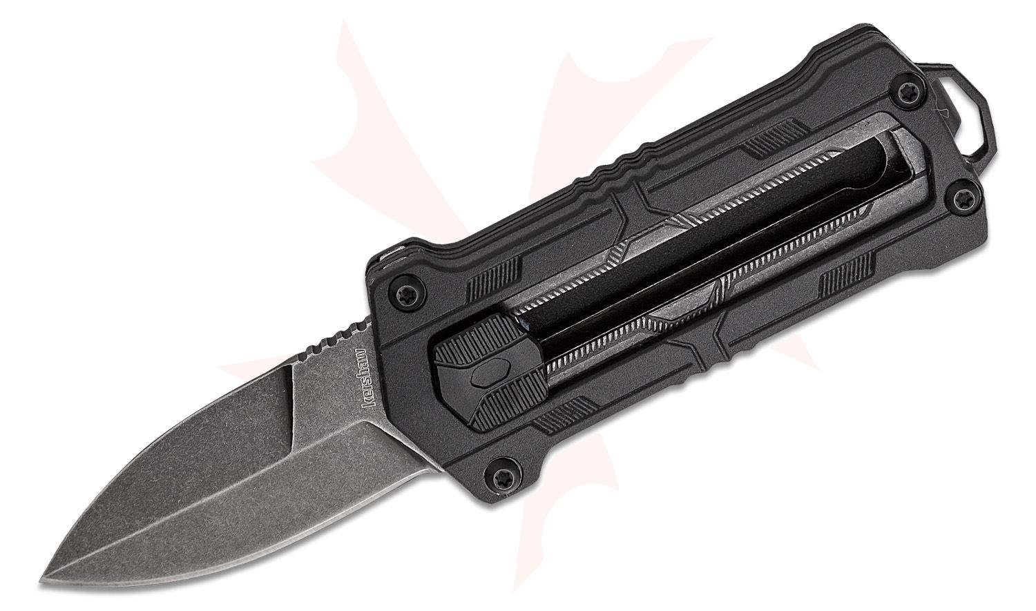 Kershaw 1190BW Jens Anso Kapsule Sliding Button Lock OTF Knife 1.9" D2 ...