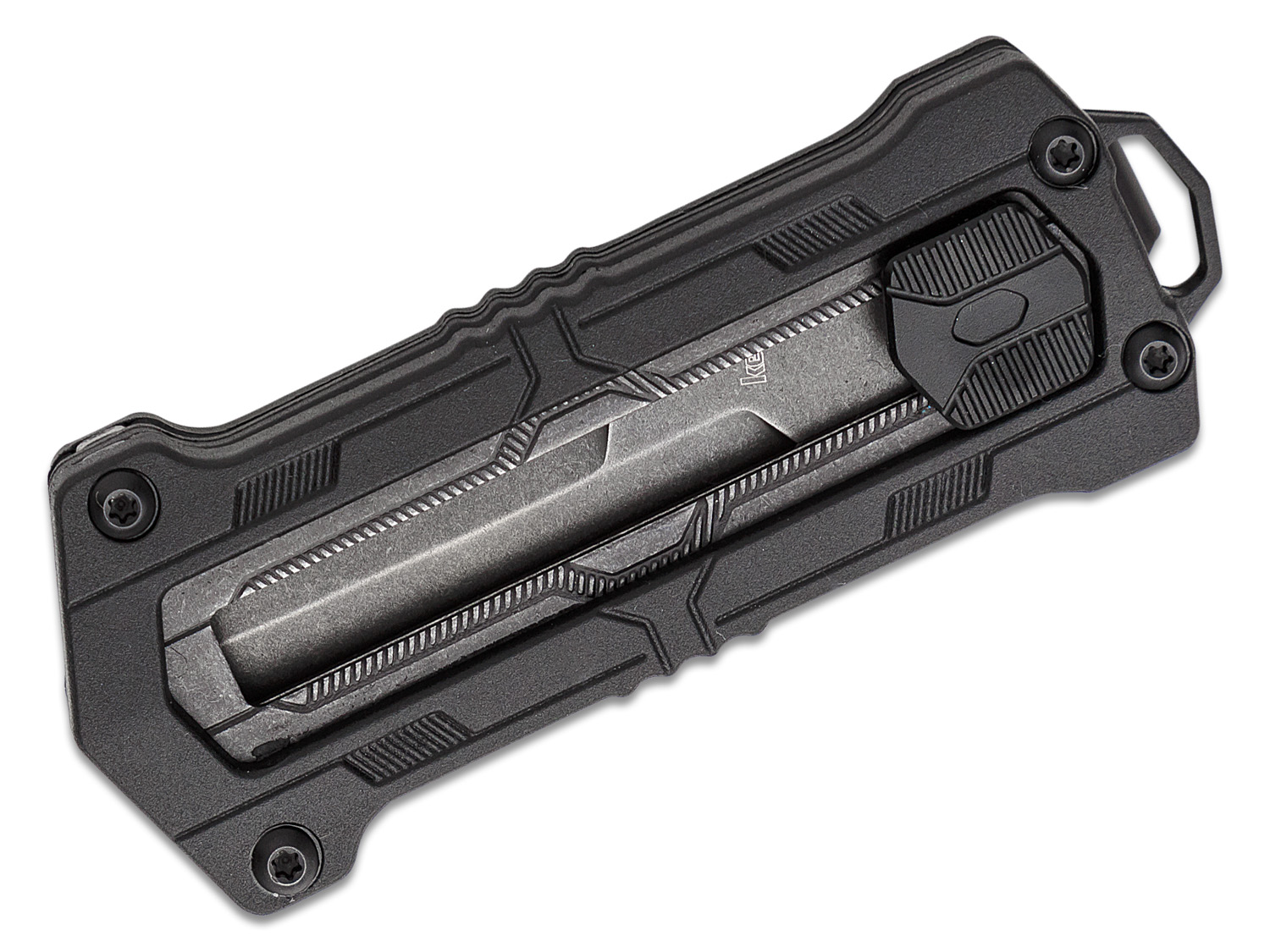 Kershaw 1190BW Jens Anso Kapsule Sliding Button Lock OTF Knife 1.9" D2 ...