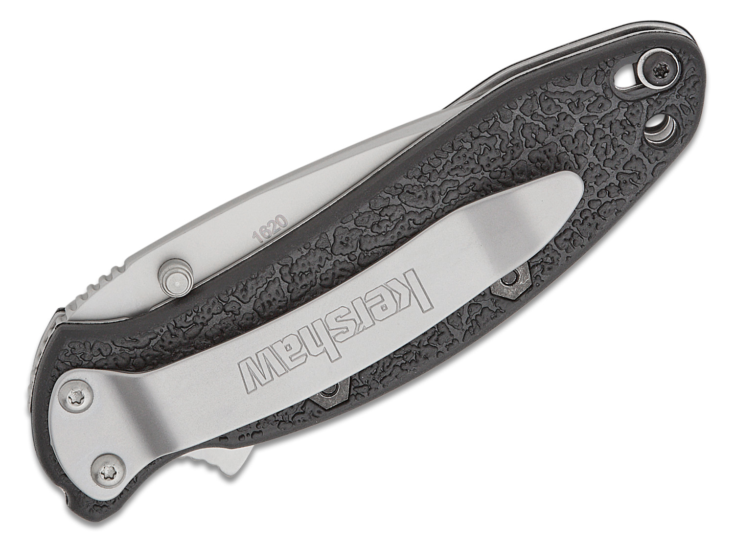 Kershaw 1620 Ken Onion Scallion Assisted Flipper Knife 2.25" Bead Blast ...