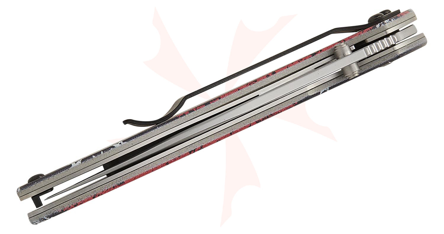 Kershaw 1660ROSS Ken Onion Leek CCI Assisted Liner Lock Flipper Knife 3 ...