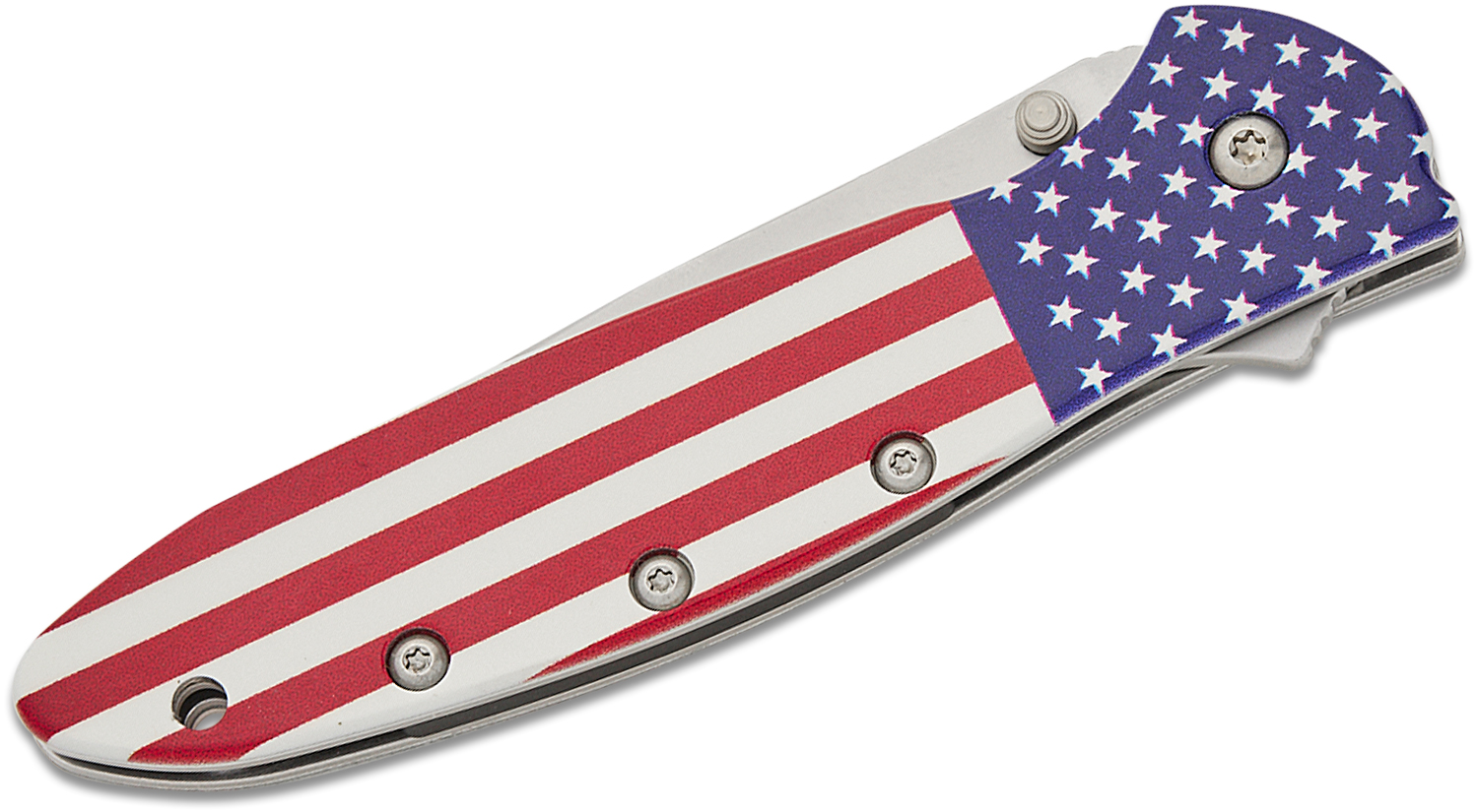 Kershaw 1660USA Ken Onion Leek UFI Assisted Liner Lock Flipper Knife 3 ...