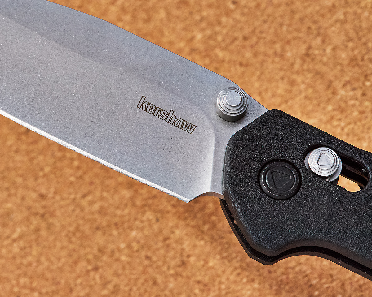 Kershaw 2038BLK Iridium DuraLock KVT Folding Knife 3.4" D2 Black PVD ...