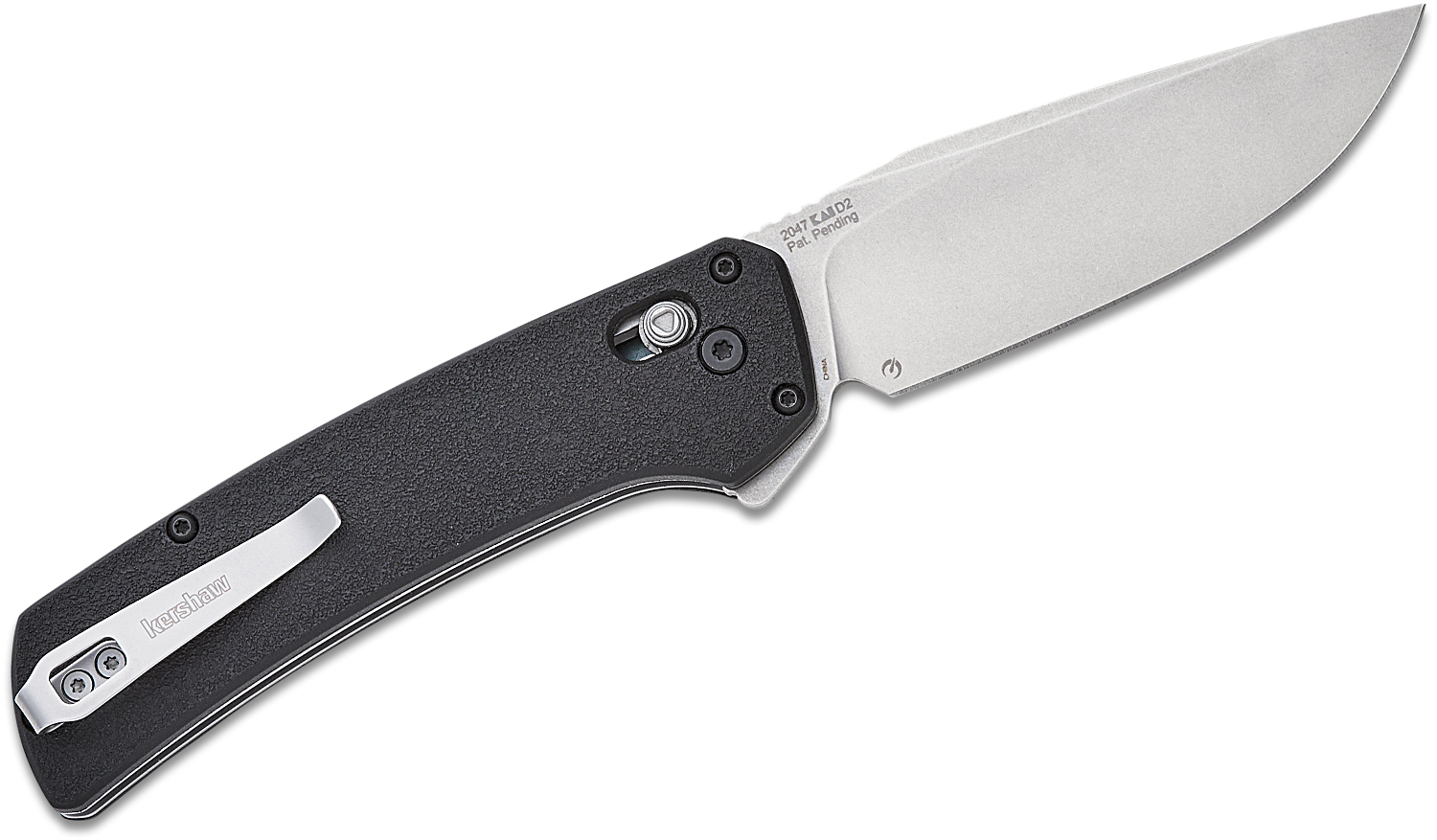 Kershaw 2047 Layup DuraLock KVT Assisted Flipper Knife 3.4" D2 ...
