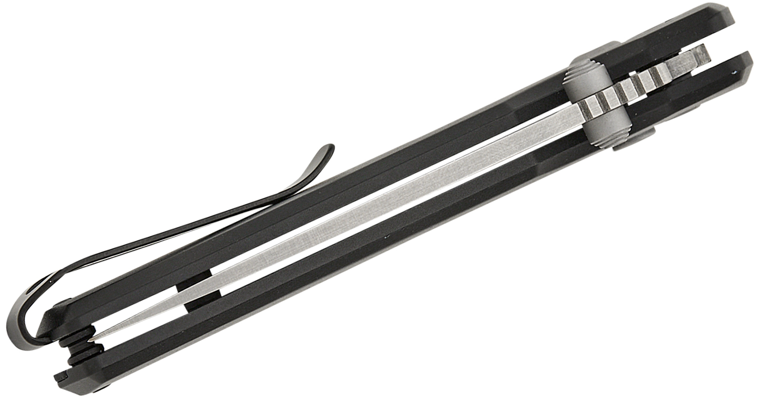 Kershaw 2053 Kindred Button Lock KVT Folding Knife 3" D2 Stonewashed ...