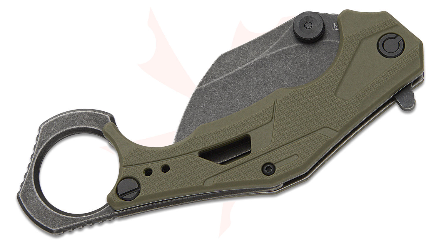 Kershaw 2064ODBW Outlier Assisted Liner Lock Flipper Knife 2.6 ...