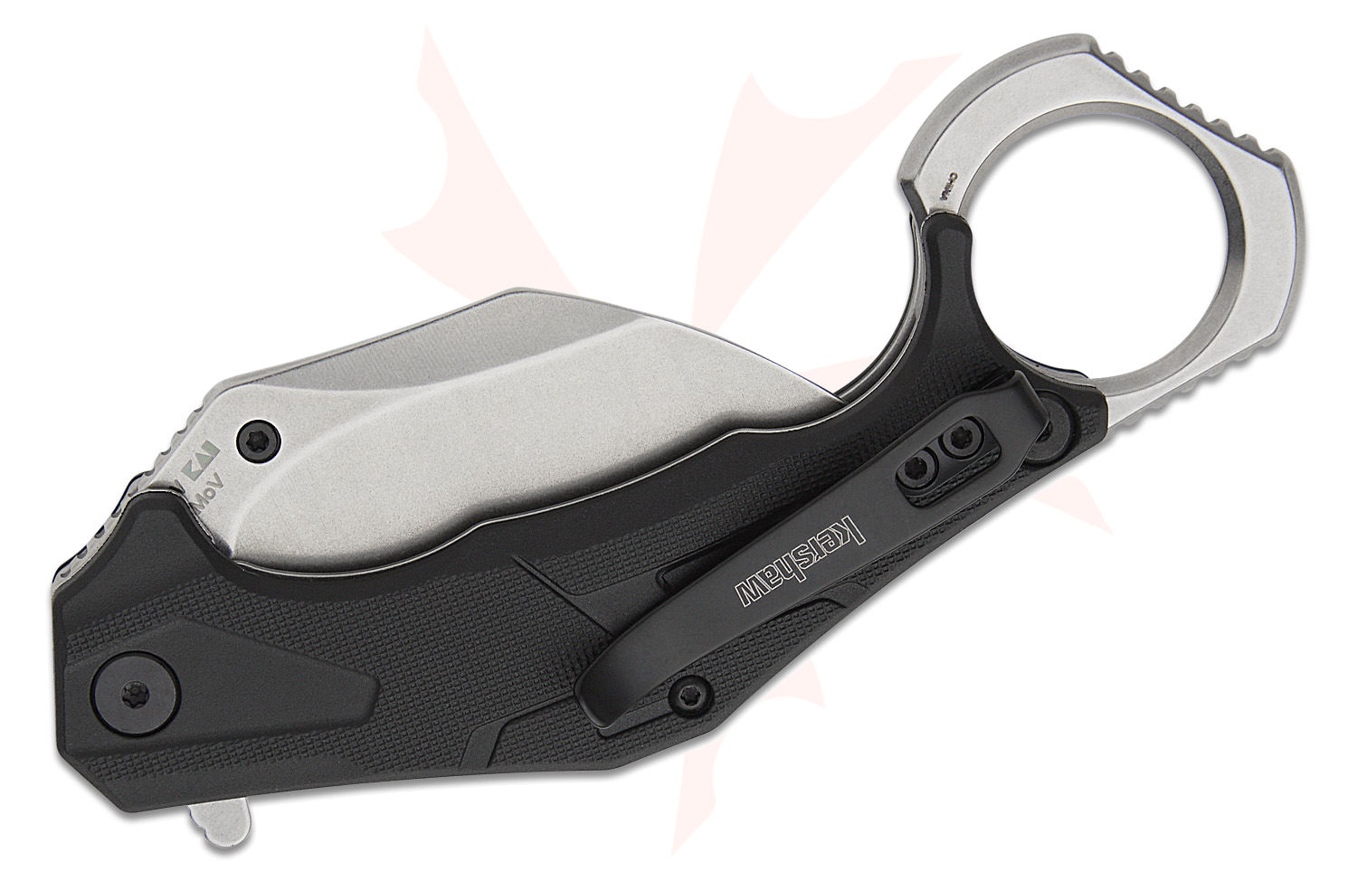 Kershaw 2064SW Outlier Assisted Liner Lock Flipper Knife 2.6 ...