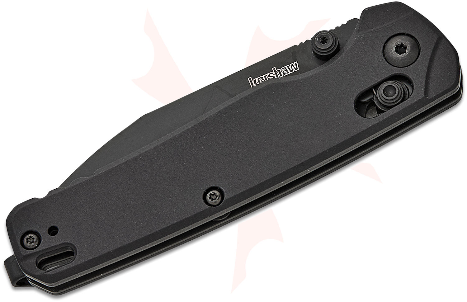 Kershaw 6105BLK USA-Made Bel Air DuraLock KVT Folding Knife 3.1" CPM ...